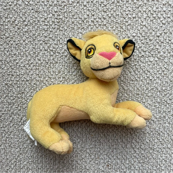 Disney | Toys | The Lion King Disney On Ice Young Simba Plush Stuffed ...